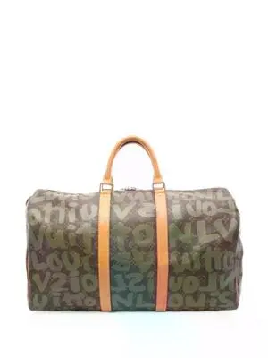 LOUIS VUITTON Keepall Monogram Graffiti Holdall