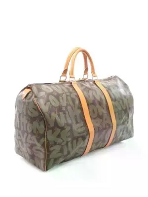 LOUIS VUITTON Keepall Monogram Graffiti Holdall