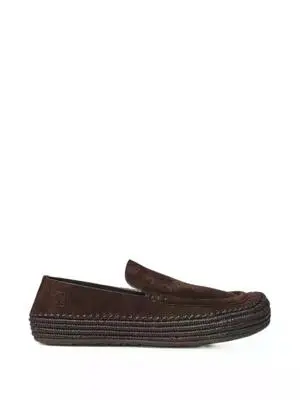 Loewe Logo Loafers For Men