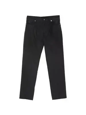 Emporio Armani Button Detailed Pants For Men