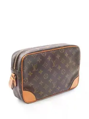 LOUIS VUITTON Monogram Trocadero 27 Shoulder Bag - Brown