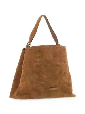 GIANNI CHIARINI Fiona Suede Tote Bag