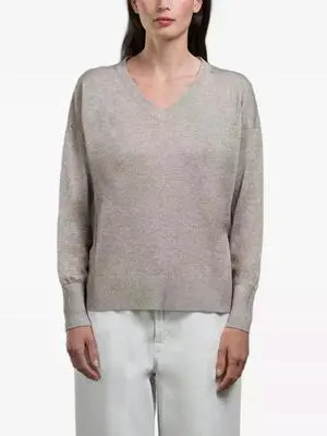 MOORER Varenna V-neck Sweater
