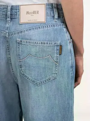 MOORER Lania Five-pocket Jeans