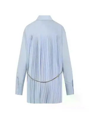 Max Mara Pleated Back Shirt