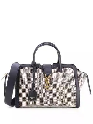 Saint Laurent Monogram Cabas Downtown Baby Tote Bag