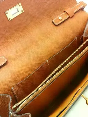 Hermès Kelly Epsom Shoulder Bag
