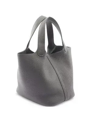 Hermès Picotin Lock Bucket Bag - Grey