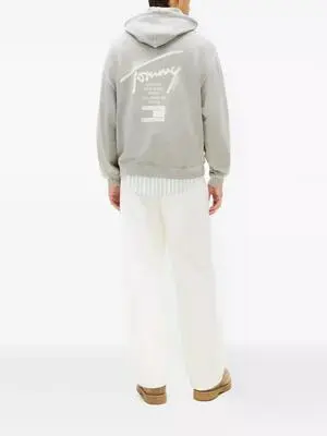 Tommy Hilfiger Signature Logo Hoodie