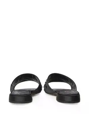 V°73 Kayla Embellished Sandals - Black