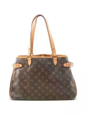 LOUIS VUITTON Monogram Batignolles Horizontal Shoulder Bag - Brown