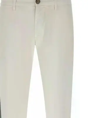 RE-HASH Mucha Chino Trousers - White