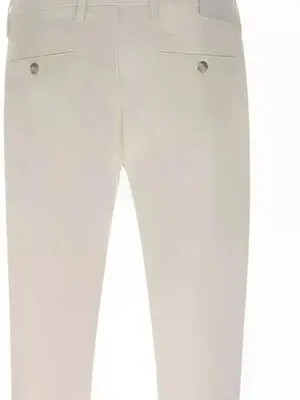 RE-HASH Mucha Chino Trousers - White