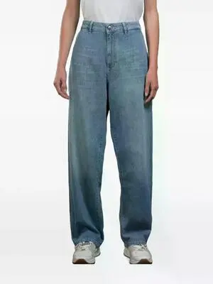 MOORER Cabirian Embroidered Straight-leg Jeans