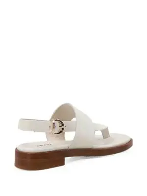 FRAU Leather Slingback Thong Sandals