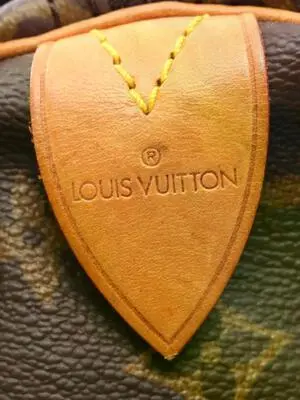LOUIS VUITTON 45 Keepall Luggage Bag