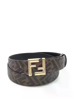 Fendi Reversible Ff Logo Belt