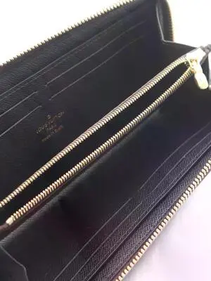 LOUIS VUITTON 2021 Monogram Reverse Clemence Wallet
