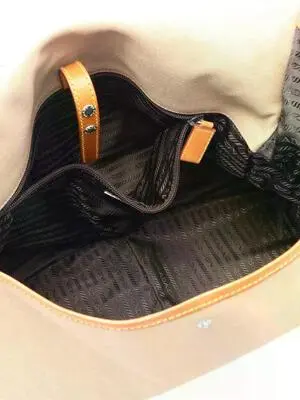 Prada Canapa Shoulder Bag