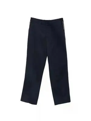 Iceberg Elasticated-waist Cotton Trousers