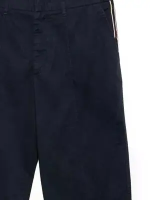 Iceberg Elasticated-waist Cotton Trousers