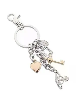 VIVIENNE WESTWOOD Orb Charm Keyring