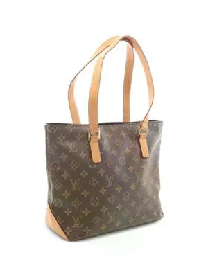LOUIS VUITTON Monogram Cabas Piano Tote Bag