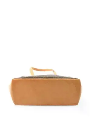 LOUIS VUITTON Monogram Cabas Piano Tote Bag