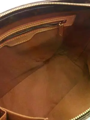 LOUIS VUITTON Monogram Cabas Piano Tote Bag