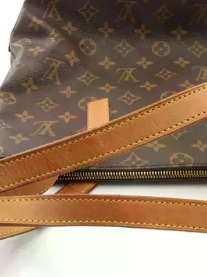 LOUIS VUITTON Monogram Cabas Piano Tote Bag