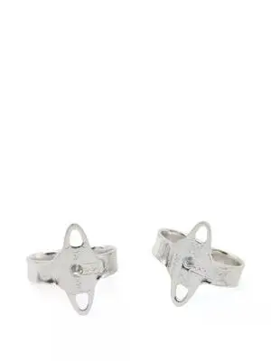 VIVIENNE WESTWOOD Orb Heart Earrings