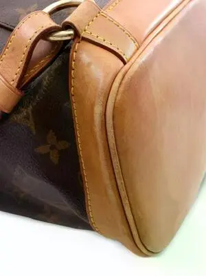LOUIS VUITTON Montsouris Gm Backpack - Brown