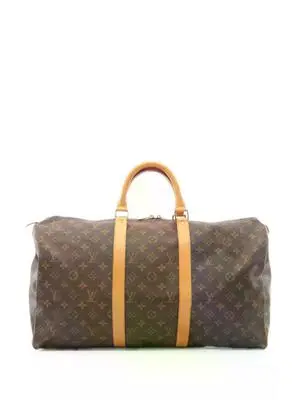 LOUIS VUITTON Keepall Monogram Holdall