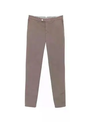 Brunello Cucinelli Diagonal-pocket Chinos