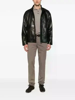 Brunello Cucinelli Diagonal-pocket Chinos