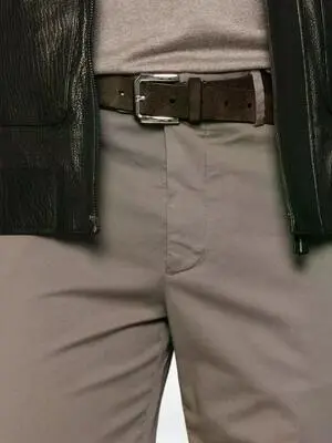 Brunello Cucinelli Diagonal-pocket Chinos