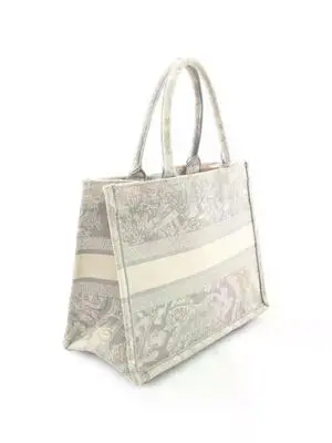 Dior Book Tote Toile De Jouy