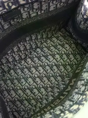 Dior Oblique Book Tote Bag