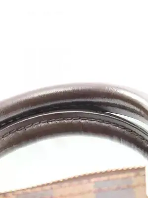 LOUIS VUITTON Damier Ebene Speedy 30 Luggage Bag - Brown