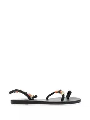 Ancient Greek Embellished Sandals For Women