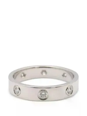 Cartier Round Rings