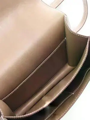 Hermès Constance Mini Shoulder Bag - Neutrals