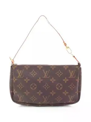 LOUIS VUITTON Monogram Clutch Bag