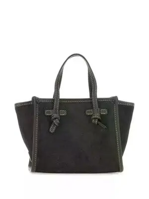 MARCELLA CLUB Miss Marcella Suede Handbag
