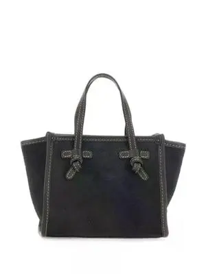 MARCELLA CLUB Miss Marcella Suede Handbag