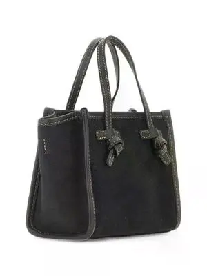 MARCELLA CLUB Miss Marcella Suede Handbag