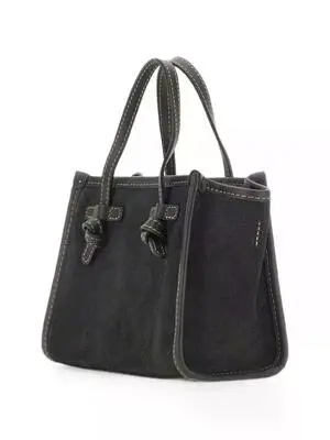 MARCELLA CLUB Miss Marcella Suede Handbag