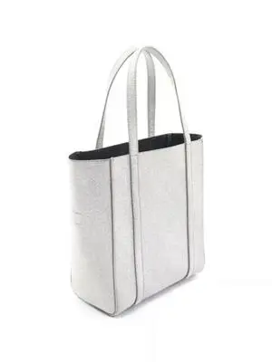 Balenciaga Silver Tone Totes