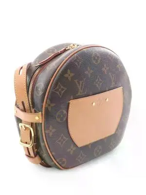 LOUIS VUITTON Monogram Boîte Chapeau Souple Shoulder Bag