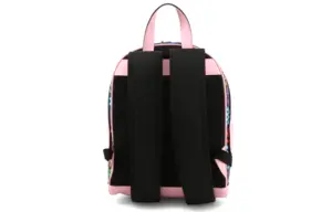 Gucci Psychedelic Logo Canvas Backpack